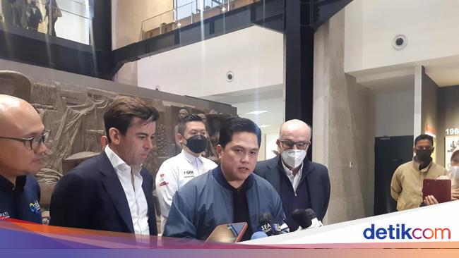 Erick Thohir Bertemu Bos Dorna, Bahas MotoGP 2023-Infrastruktur Mandalika Erick Thohir Bertemu Bos Dorna, Bahas MotoGP 2023-Infrastruktur Mandalika