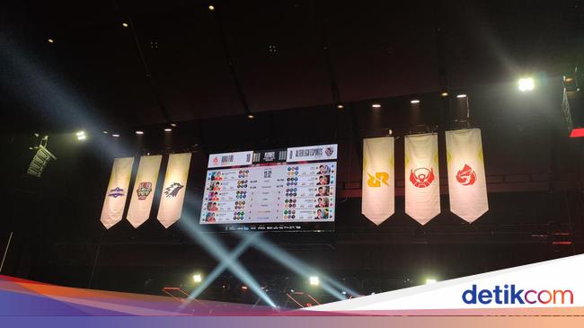 Jadwal Playoff Final Lower Bracket MPL ID S10: Onic Vs Aura Fire