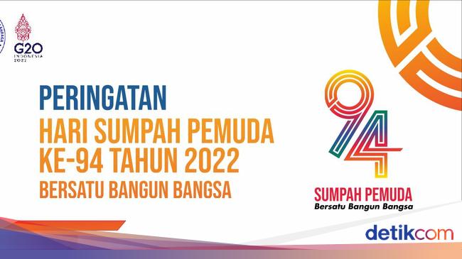 Spanduk Hari Sumpah Pemuda 2022, Cek Link Downloadnya di Sini
