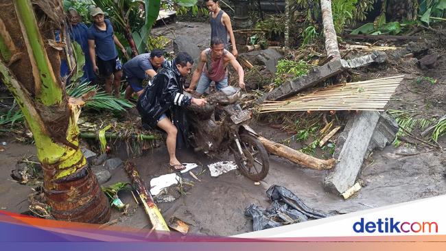 89 Titik Bencana di Karangasem, Kerugian Capai Rp 1,5 Miliar