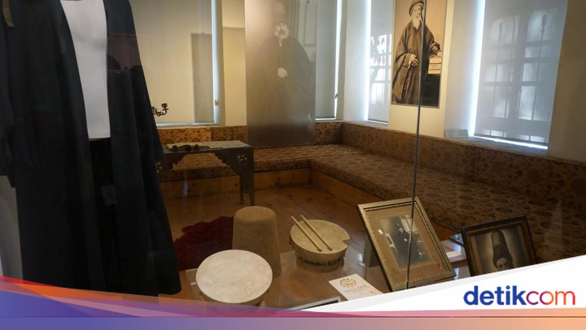 Foto: Museumnya Para Sufi di Turki