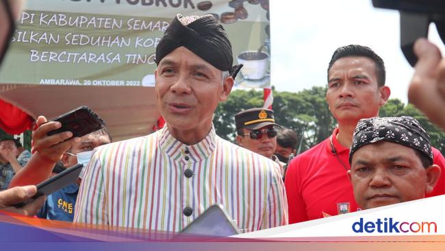 Soal Siap Maju Pilpres 2024, Ganjar: Wong Aku Iki PDI Perjuangan