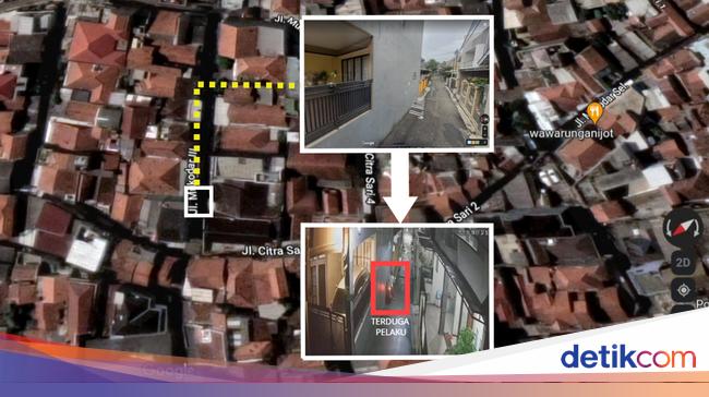 Polisi Bentuk Tim Khusus Buru Pembunuh Anak Perempuan di Cimahi