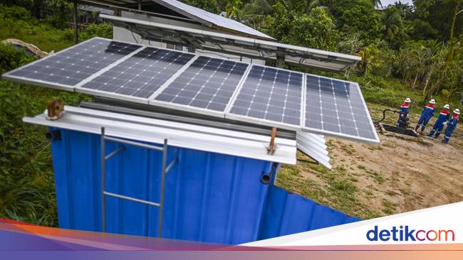 Pertamina Pakai PLTS buat Pompa Sedot Minyak