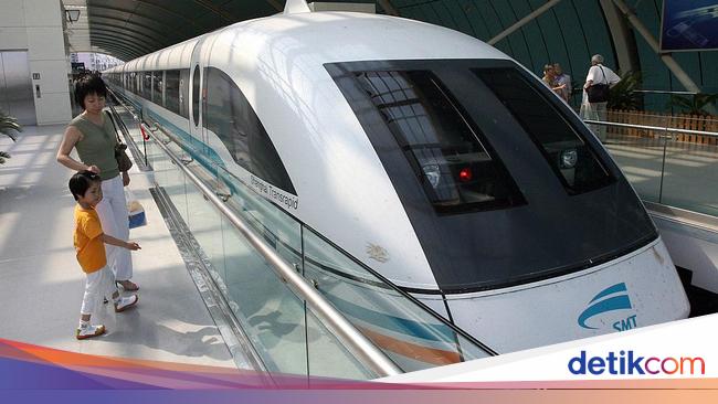 Teknologi Maglev Buat Kereta Melayang Tak Sentuh Rel, Apa Fungsinya?