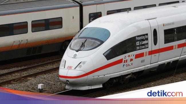 Potret Kereta Cepat Jakarta Bandung Vs Kereta-kereta Tercepat di Dunia