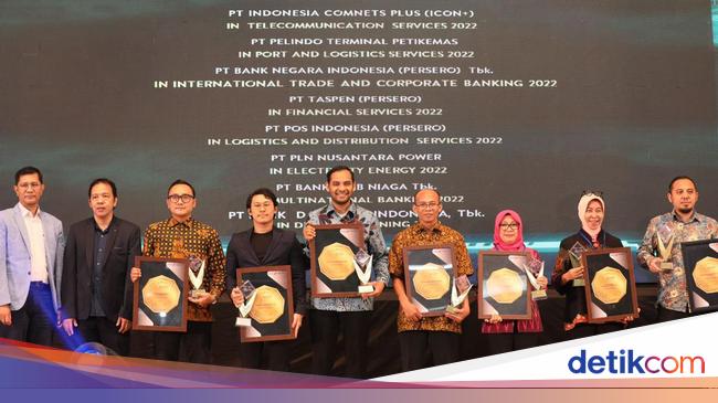 Taspen Raih 3 Penghargaan Digital Innovation & Achievement Award 2022