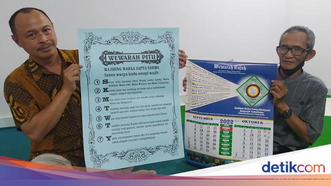 Mengenal Wewarah Tujuh, Ajaran Penghayat Sapta Darma di Magelang