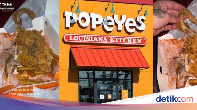 Jijik! Wanita Ini Dapat Tikus Goreng Saat Makan di Resto Cepat Saji
