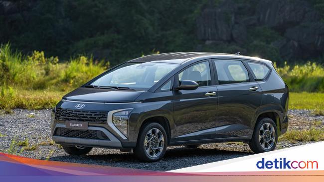 Calon Mobil MPV Listrik Hyundai Bakal Pakai Basis Stargazer?