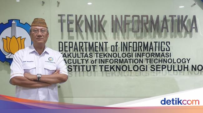 Profesor ITS Kembali Masuk Ilmuwan Top Dunia
