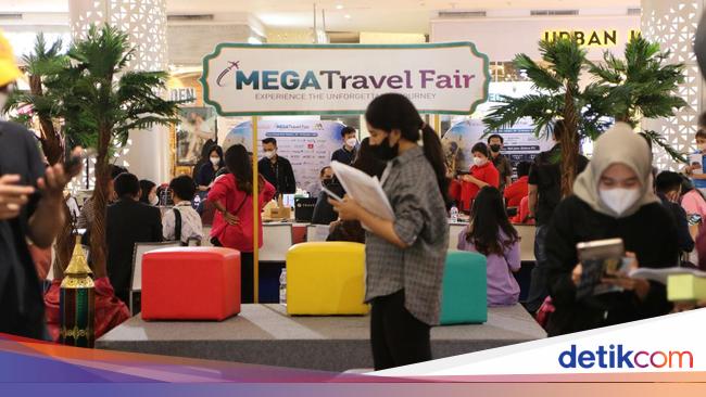 Mega Travel Fair Beri Potongan Harga hingga Rp 3 Juta