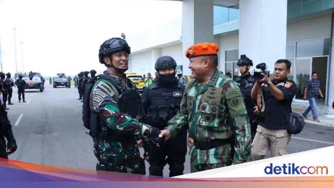 Jenderal Andika Perkasa Diangkat Jadi Warga Kehormatan Kopasgat TNI AU