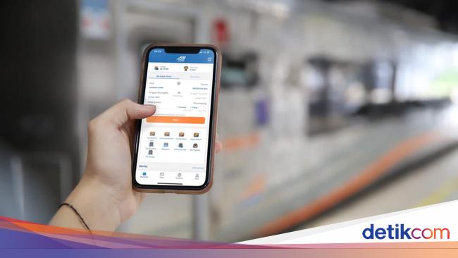 10 Fitur Unggulan KAI Access, Bikin Traveling Makin Mudah