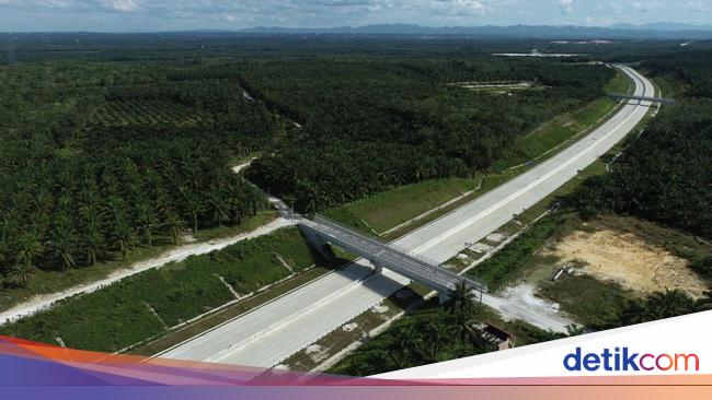Tol Pekanbaru-Bangkinang Dibuka Pekan Depan, Tarif Masih Rp 0