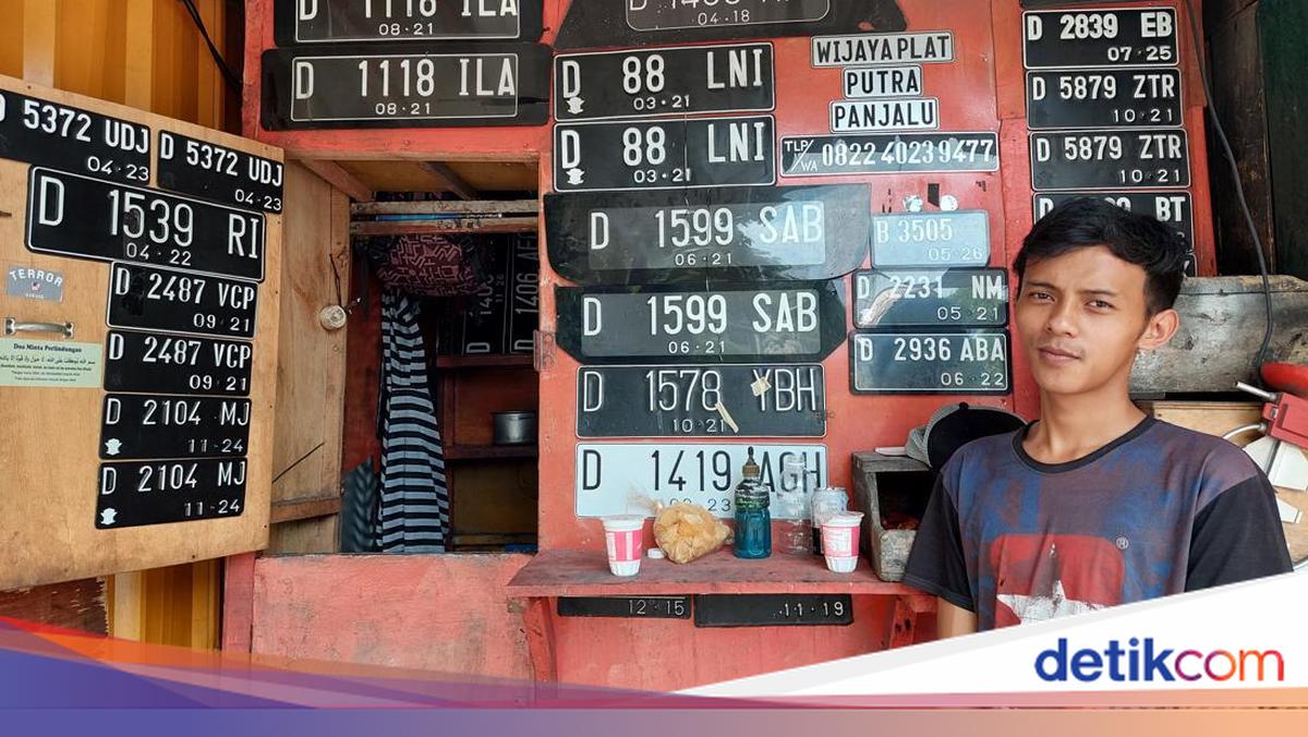 Daftar Kode Plat Nomor di Wilayah Jawa Barat: D, E, F, T dan Z