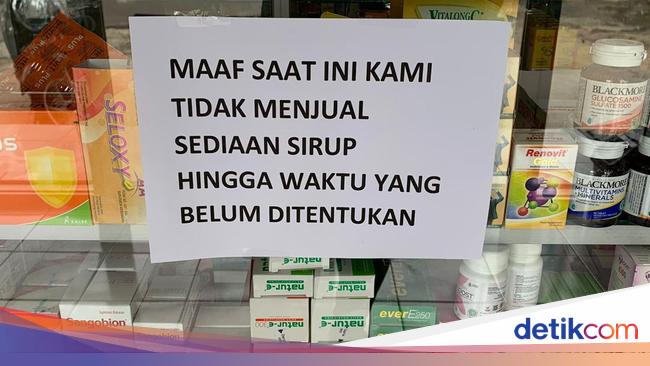 Daftar Lengkap Obat Sirup Aman Dan Tak Aman Dari Etilen Glikol