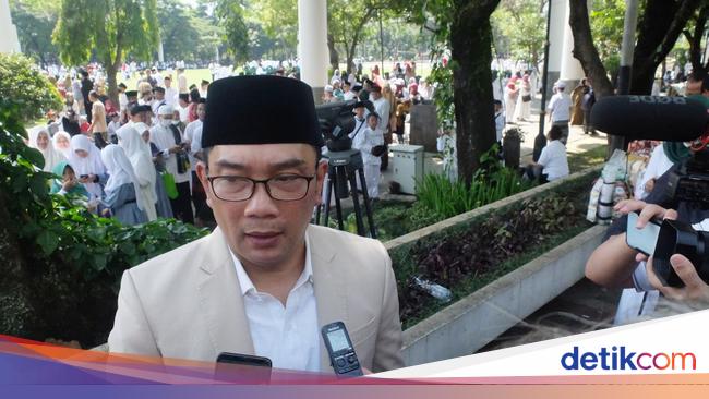 Permintaan Maaf Ridwan Kamil Usai Kritik Lrt Palembang