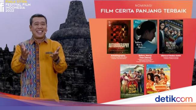 Nominasi Piala Citra FFI 2022 Diumumkan, Ini Daftar Lengkapnya