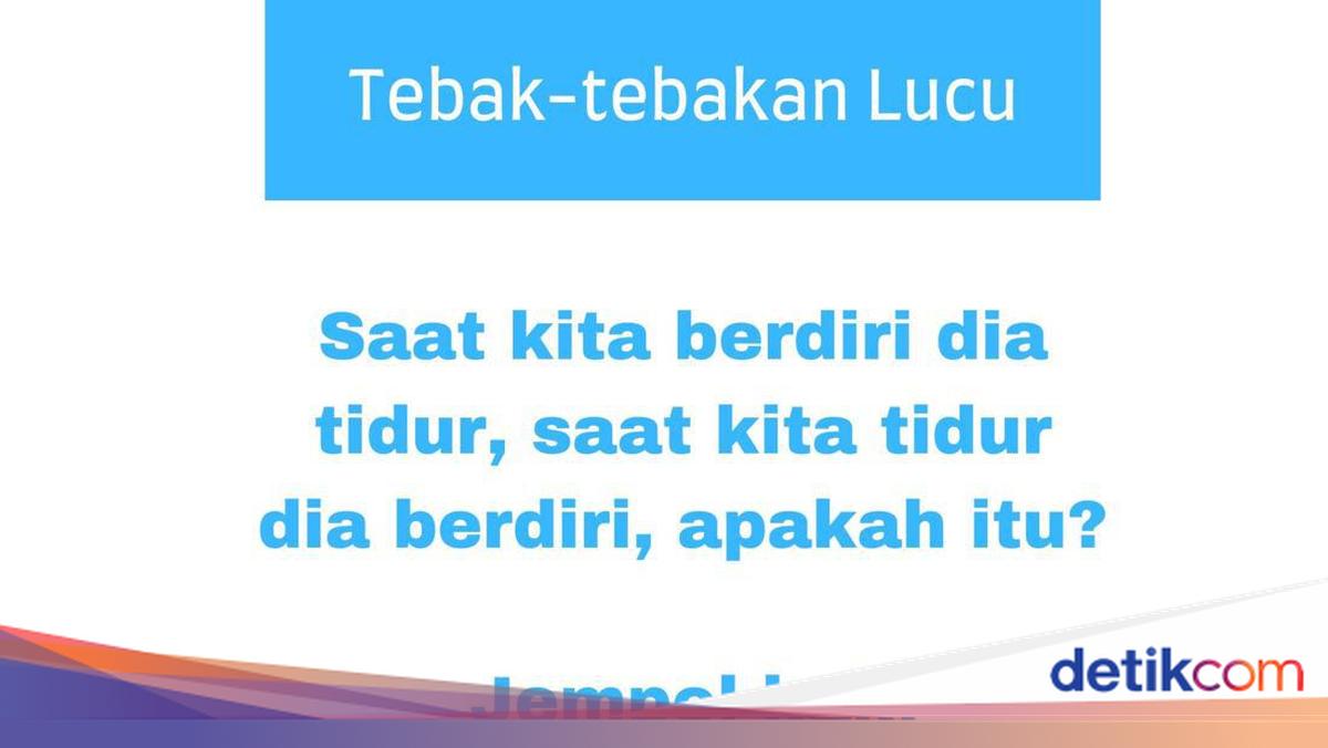 20 Tebak-tebakan Lucu Khusus Dewasa, Bikin Gagal Paham
