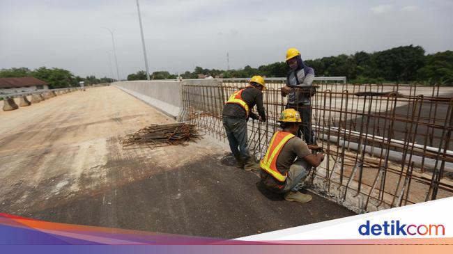 Terkini! Progres Pembangunan Tol Cimanggis-Cibitung