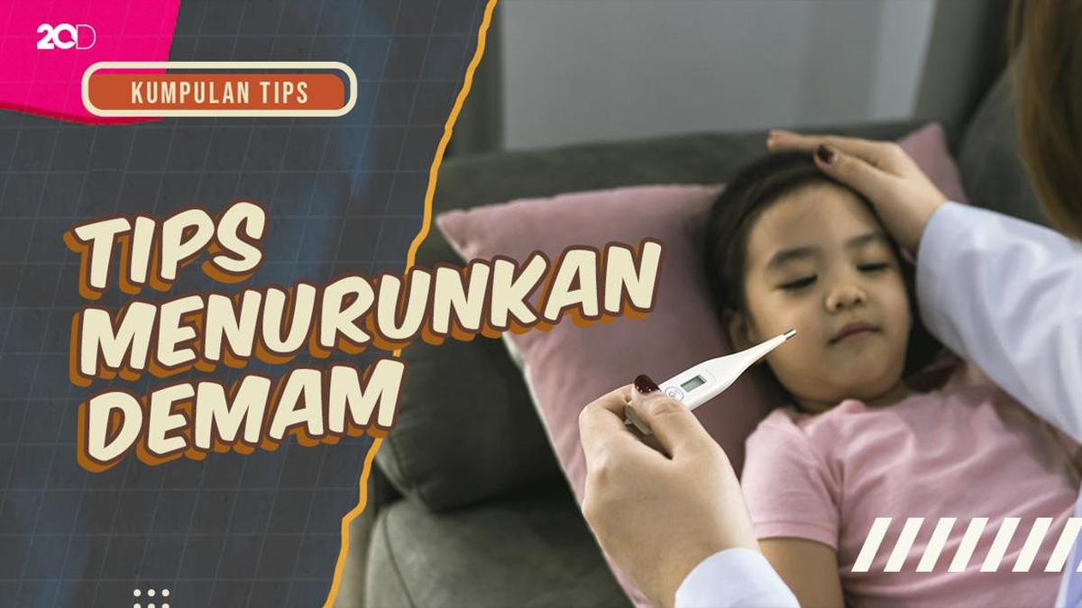 KuTips: Alternatif Penurun Demam pada Anak Tanpa Obat Sirup