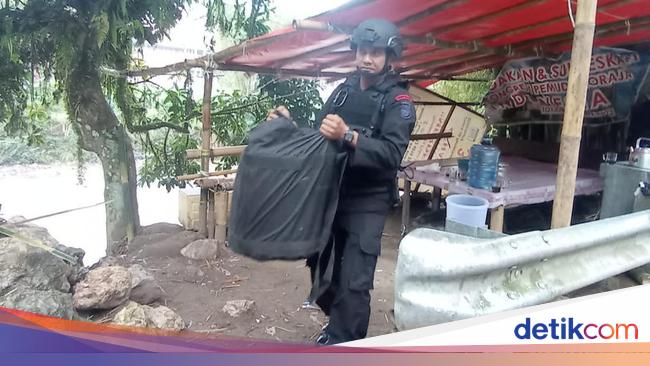 Granat Aktif Temuan Warga di Toraja Utara Diledakkan Tim Gegana