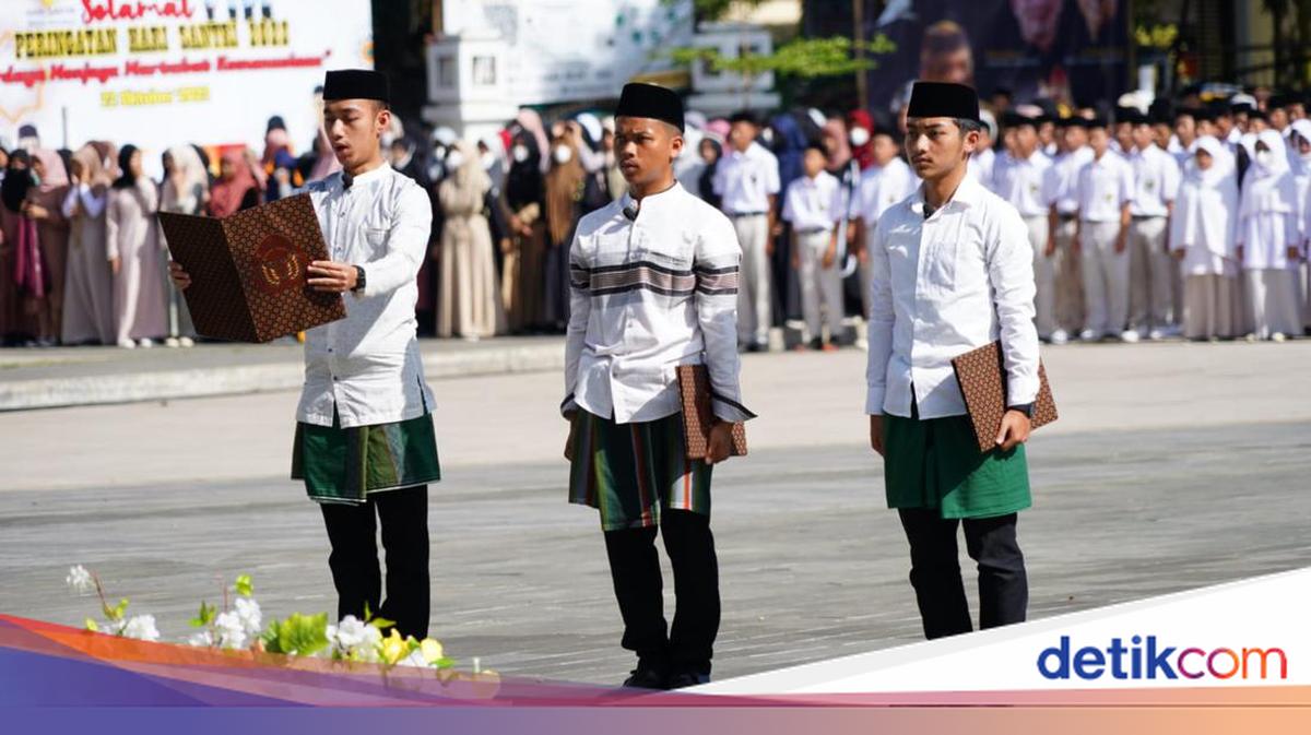 Teks Ikrar Hari Santri dan Resolusi Jihad Lengkap PDF-nya