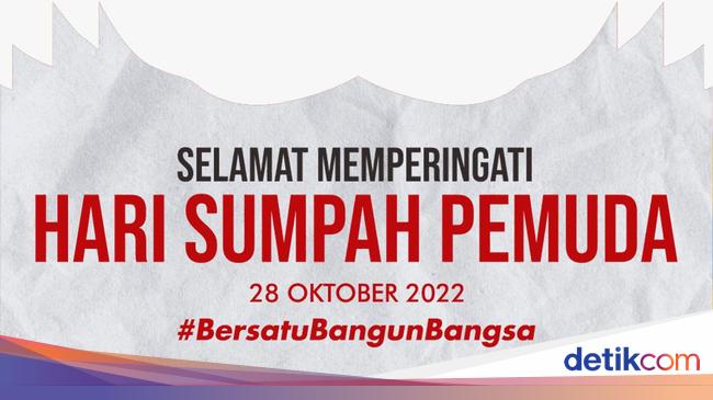 28 Twibbon Hari Sumpah Pemuda 2022: Daftar Link dan Cara Pakai