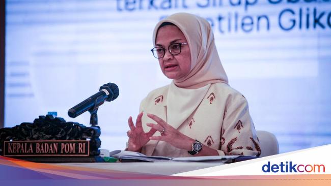BPOM Akan Pidanakan 2 Perusahaan Farmasi Terkait Gagal Ginjal Akut BPOM Akan Pidanakan 2 Perusahaan Farmasi Terkait Gagal Ginjal Akut