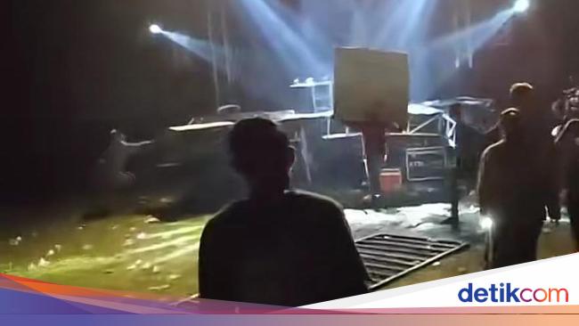Pertunjukan Sound System di Kediri Ricuh-Tak Kantongi Izin Dibubarkan Polisi