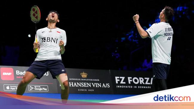 Fajar/Rian On Fire di 2022