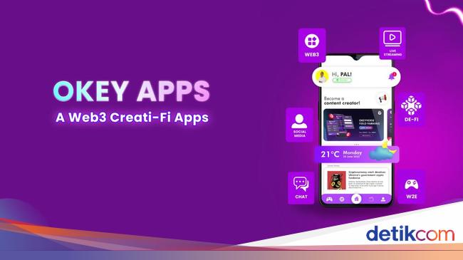 Mengenal Okey Apps, Media Sosial Berbasis Web3