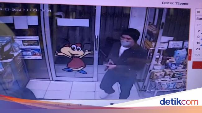 Perampok Todongkan Pistol ke Kasir Alfamart di Lampung Selatan Ditangkap