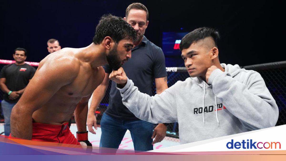 Anshul Jubli Lawan Jeka di Final Road to UFC, Raja Singa Vs Tendangan Maut