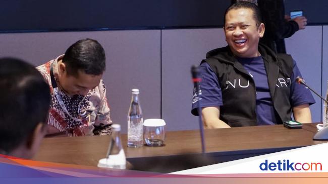 Bamsoet Apresiasi Kesiapan Polri dan BIN Amankan Forum MPR Dunia Bamsoet Apresiasi Kesiapan Polri dan BIN Amankan Forum MPR Dunia