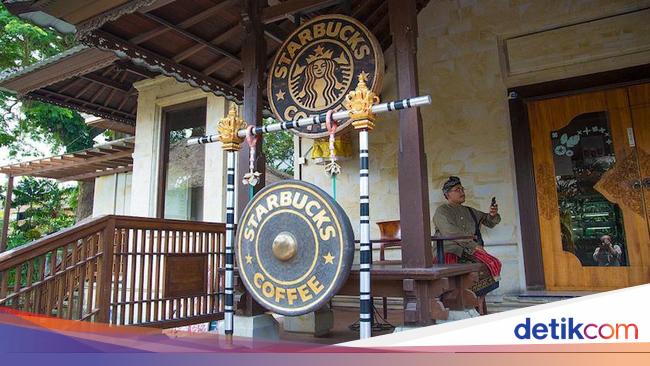 10 Potret Gerai Starbucks Cantik dan Unik di Asia, Ada di Ubud-Bali
