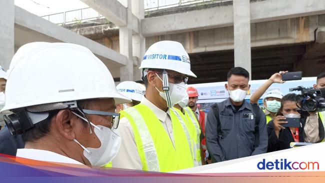 Heru Budi Tinjau Proyek Pembangunan Stasiun Pompa Ancol Sentiong Heru Budi Tinjau Proyek Pembangunan Stasiun Pompa Ancol Sentiong