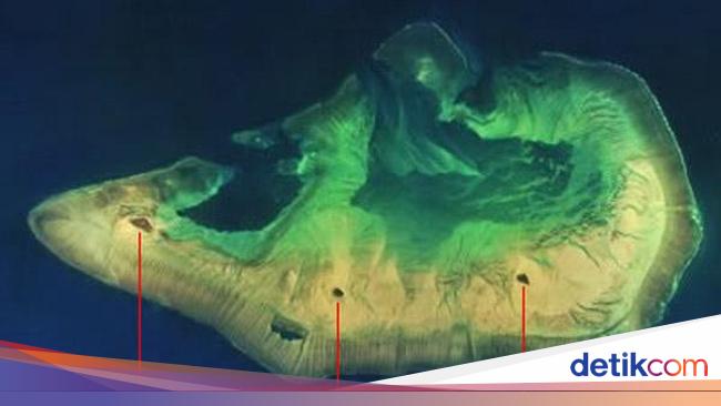 Peta Resmi Indonesia: Pulau Pasir Ada di Wilayah Australia