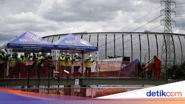 Sudah 51%, Proyek Pompa Ancol Sentiong Ditargetkan Rampung Oktober 2023