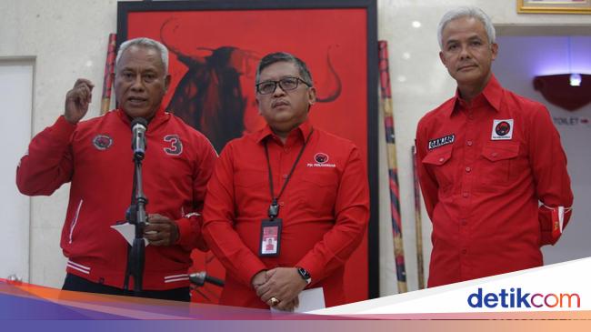 Bos PPI Tangkap Perpecahan soal Sanksi PDIP ke Ganjar dan 'Dewan Kolonel' Bos PPI Tangkap Perpecahan soal Sanksi PDIP ke Ganjar dan 'Dewan Kolonel'
