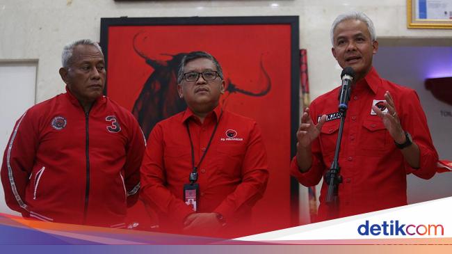Disanksi Pdip Soal Siap Nyapres Ganjar Tetap Nyatakan Siap
