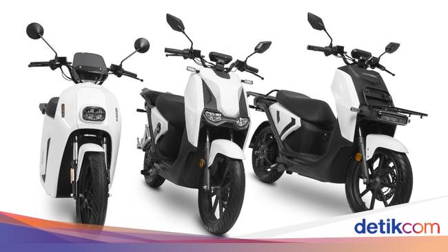Charged Bawa Tiga Motor Listrik ke Indonesia, Bisa Sewa Sebulan Rp 1,65 ...