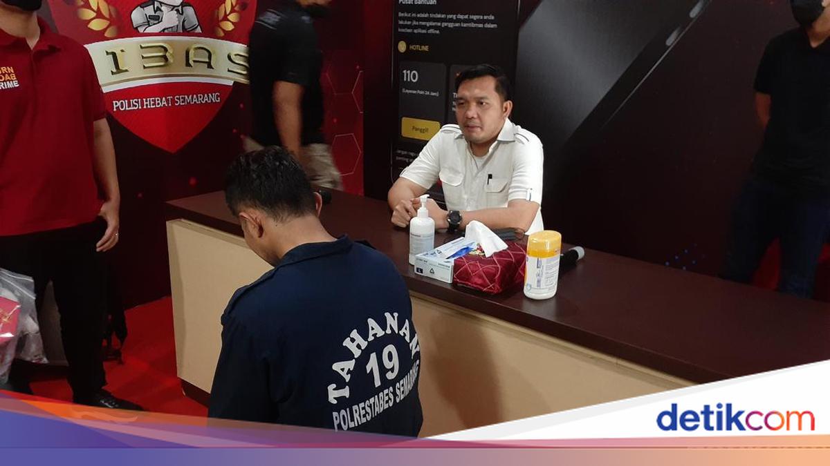 Tega! Pria di Semarang Berkali-kali Perkosa Anak Tiri sejak 2017
