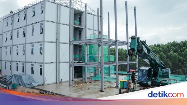 PUPR Mulai Latih Pekerja Proyek Pembangunan IKN