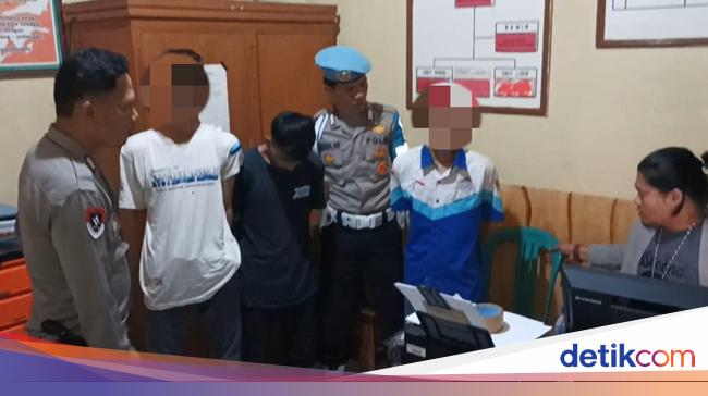 Menyusup di Acara Hari Santri, 3 Pemuda Sukabumi Diciduk Polisi Menyusup di Acara Hari Santri, 3 Pemuda Sukabumi Diciduk Polisi