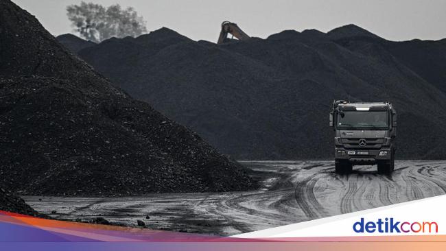 RI Mau Ekspor 500 Juta Ton Batu Bara Tahun Ini - paperplane