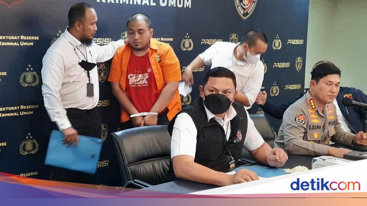 Rudolf Tobing Tersangka Pembunuhan Icha Terancam Hukuman Mati