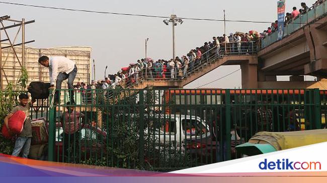Rayakan Diwali, Warga India Ramai-ramai Pulang Kampung Rayakan Diwali, Warga India Ramai-ramai Pulang Kampung