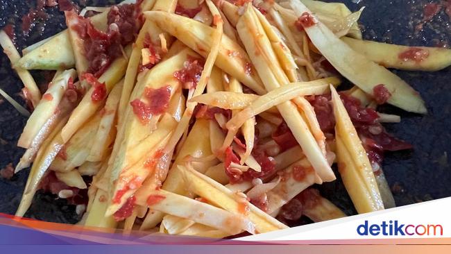 Resep Sambal Pencit Khas Jawa Timur yang Asam Segar Bikin Nagih